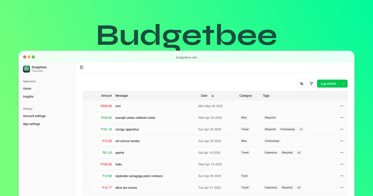 Budgetbee